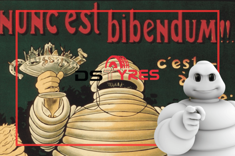 L'Iconico Bibendum: La Storia del Logo Michelin - DSTyres