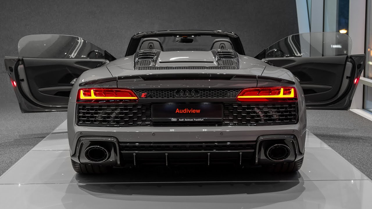 Nuova Audi R8 2023 – Un addio tutt’altro che GT - DSTyres